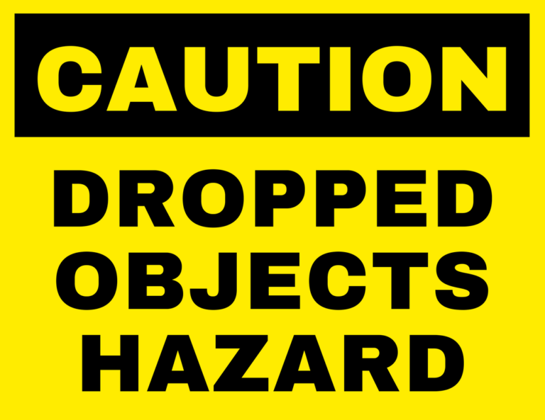 Caution Safety Signs - HSSE WORLD
