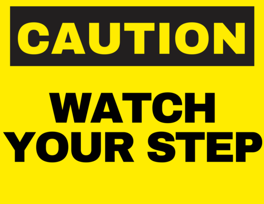 Caution Safety Signs - HSSE WORLD
