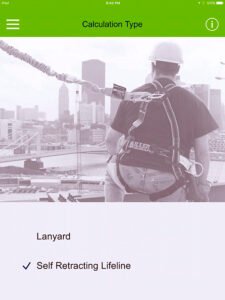 Miller Fall Clearance Calculator:Safety APP. - HSSE WORLD