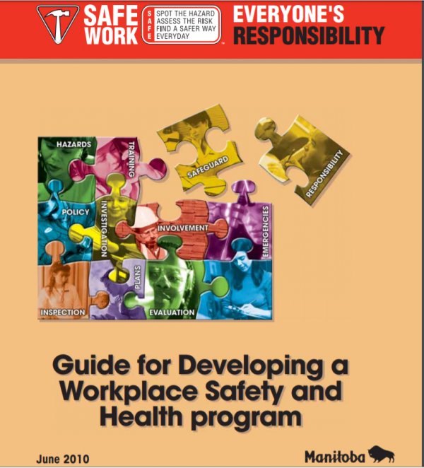 E-Books:Guide for Developing a Workplace Safety and Health Program ...