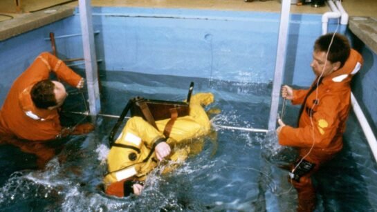 Cold-water immersion