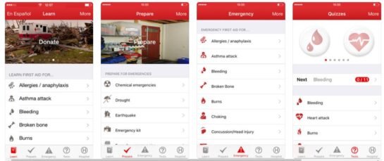 First Aid,American Red Cross :Safety APP.