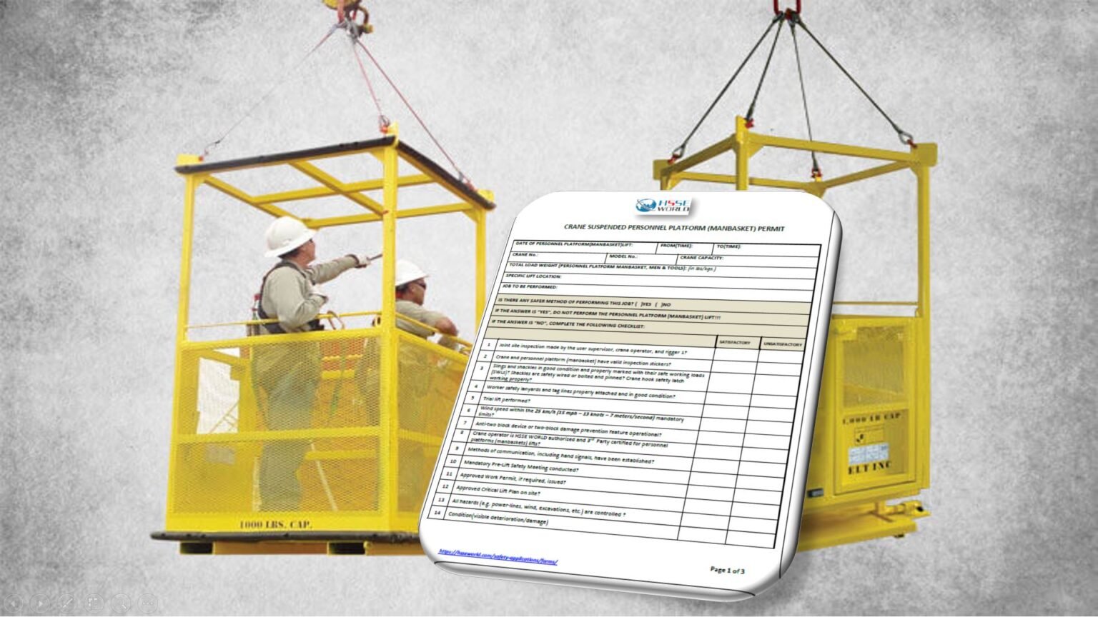 HSE Forms - HSSE WORLD