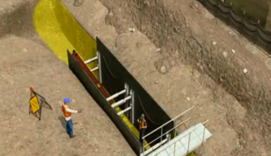 Video: Avoiding line of Fire: Safety Moment#36 - HSSE WORLD