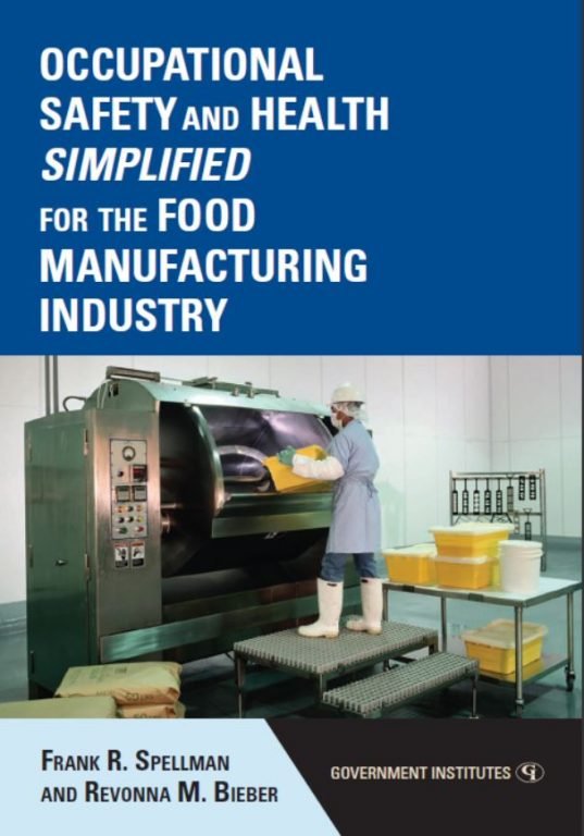 E-Books:Occupational Safety and Health Simplified for the Food ...