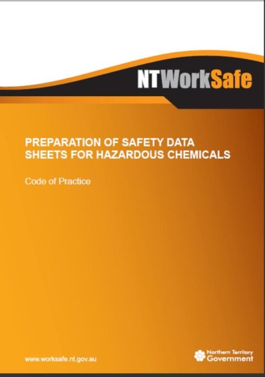 E-Books:Preparation safety data sheets for hazardous chemicals