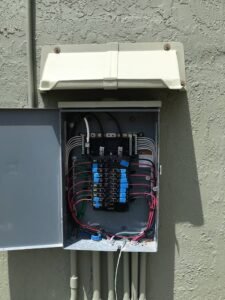 What can we do about rain protection for arc flash work?