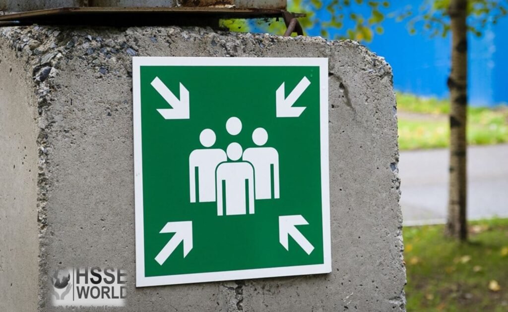 How to Keep Your Team Safe During an Emergency:Muster Point