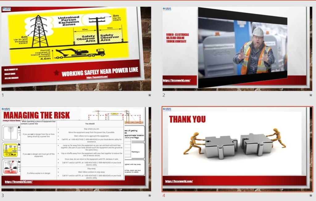 Safety Moments Archives - HSSE WORLD