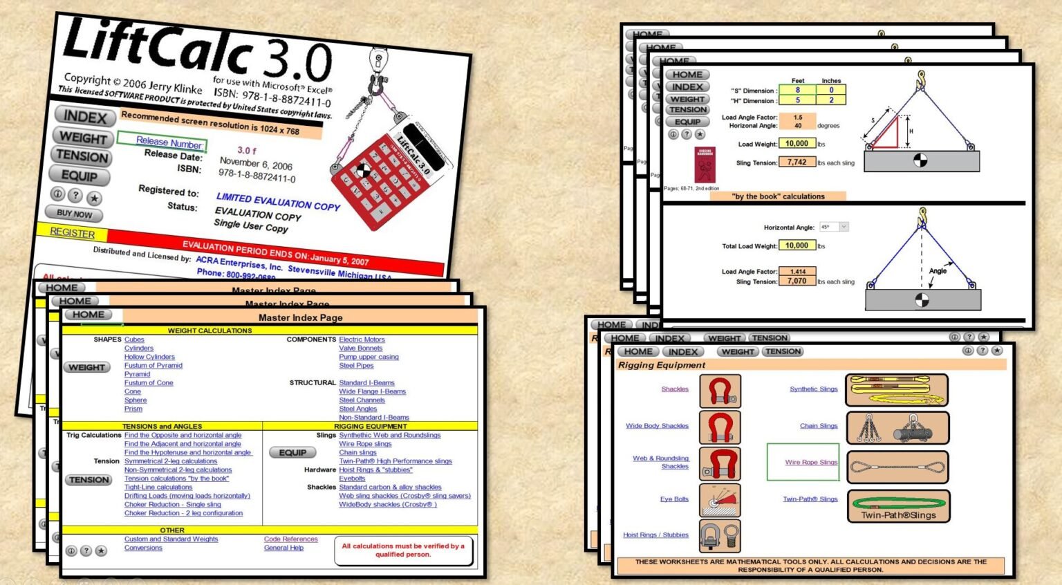 Lifting Calc 3: Safety APP