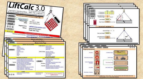 Lifting Calc 3: Safety APP