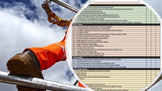 Work at Height Checklist