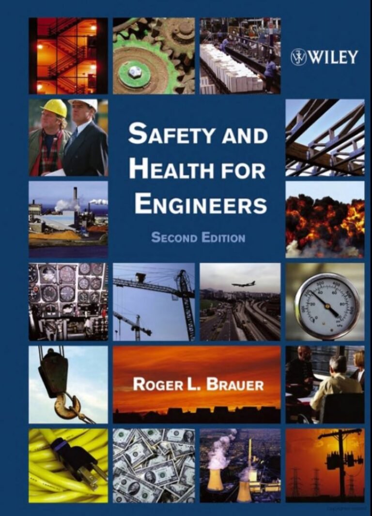 E-Books: Safety and Health for Engineers