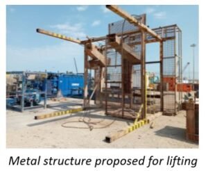 Safety Flash: Unsafe lifting operations