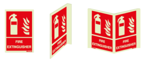 Selecting the right size, type, and location of Fire Safety Signs