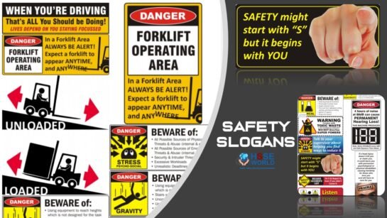 Free Safety Slogans - HSSE WORLD