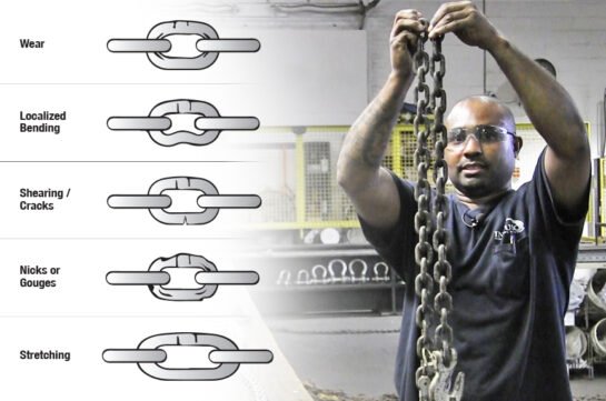 Compare between Welded and Mechanical Chain Slings