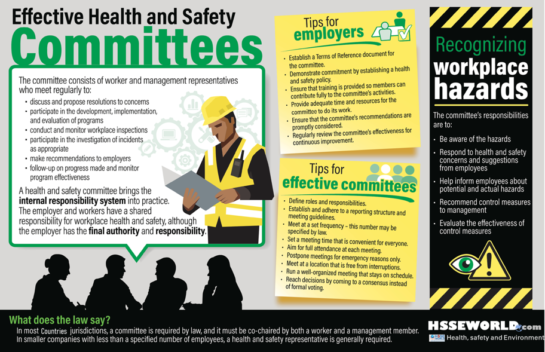 Contractor Safety Orientation Programs Best Practices HSSE WORLD