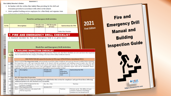 E-Books: Fire and Emergency Drill Manual and Building Inspection ...