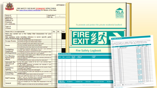 E-Books: Fire Safety Logbook templates HSSE WORLD
