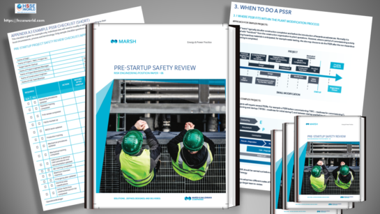 E-Books: Pre-Startup Safety Review Guide HSSE WORLD