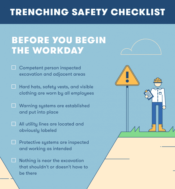 Photo of the day: Trenching Safety Tips That Can Save a Life