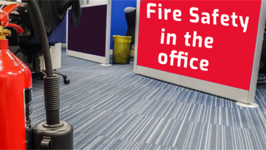Fire safety for office workers