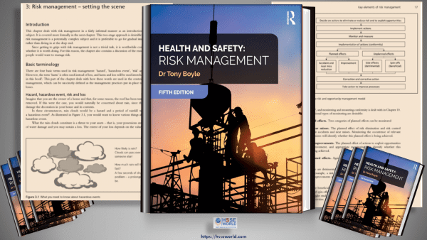 E-Books Health and Safety Risk Management 5th edition HSSE WORLD