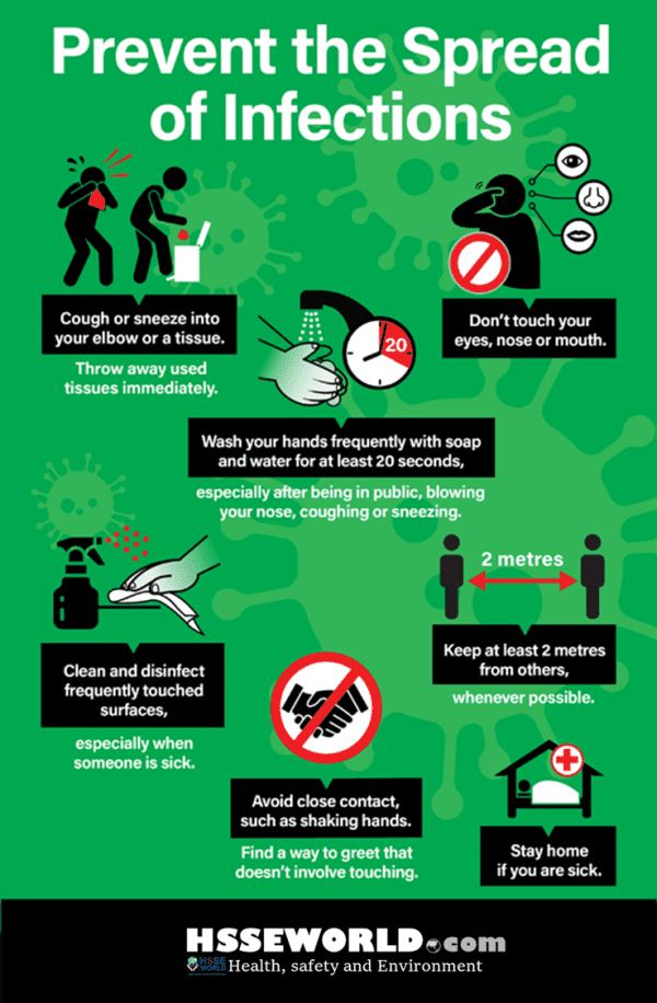 Photo of the day: Preventing the spread of contagious illness