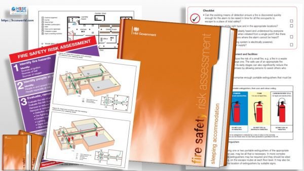 E-Books: Fire Safety Risk assessment Guide - Sleeping Accommodation ...