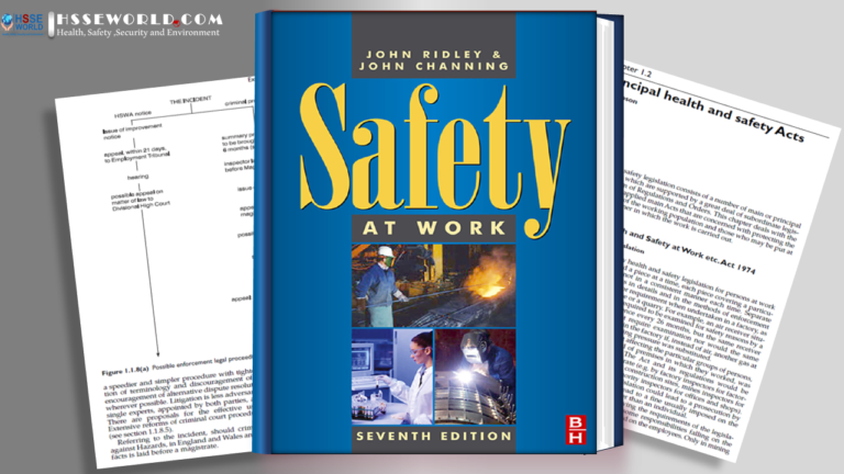 E-Books: Safety at Work HSSE WORLD