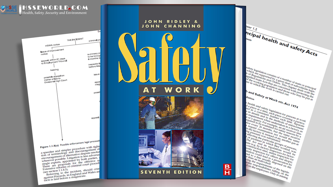 E-Books: Safety at Work HSSE WORLD