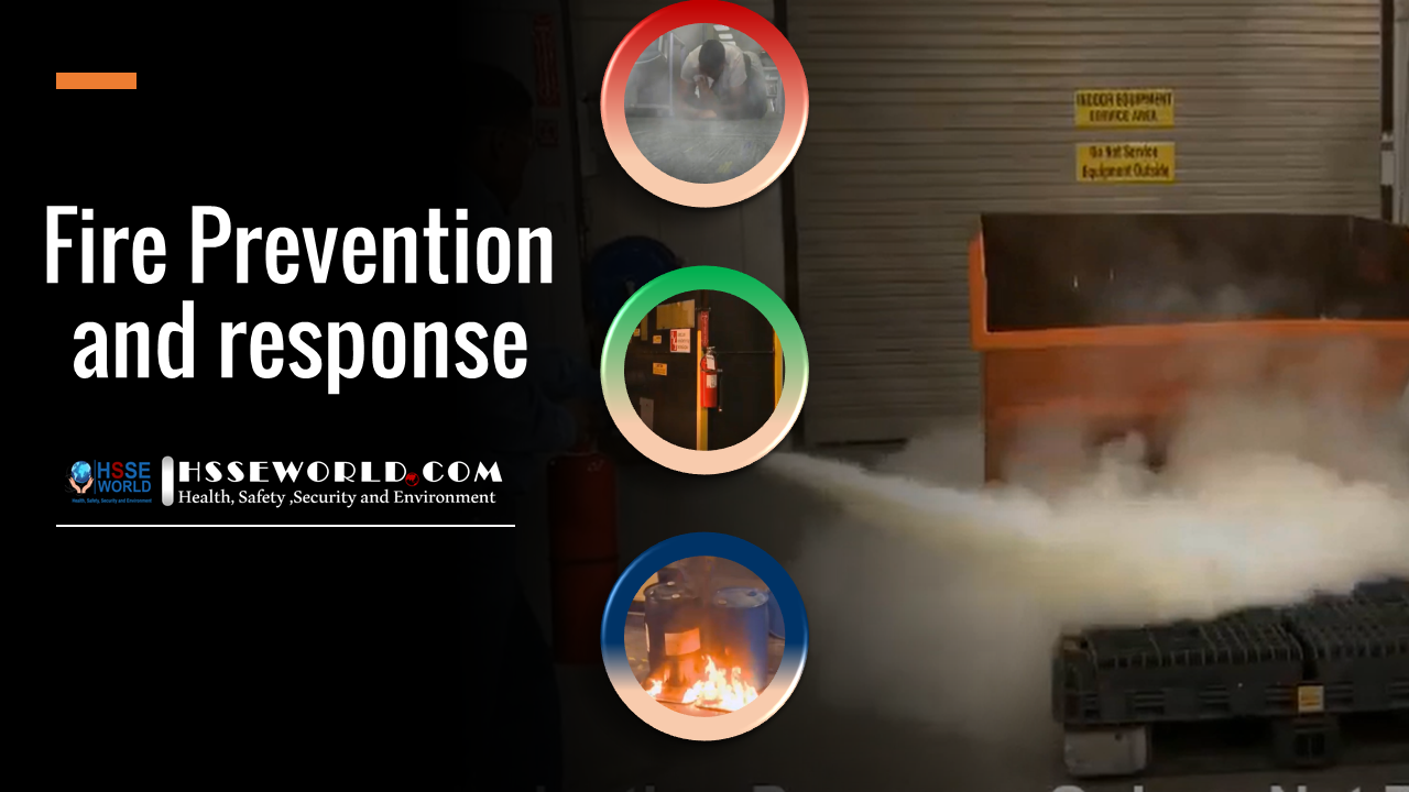 Video: Fire Prevention & Response HSSE WORLD