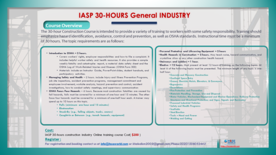 Free Safety Training Resources HSSE WORLD