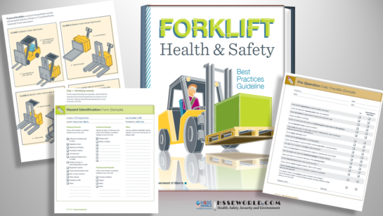 Forklift Health and Safety Best Practices Guideline - HSSE WORLD