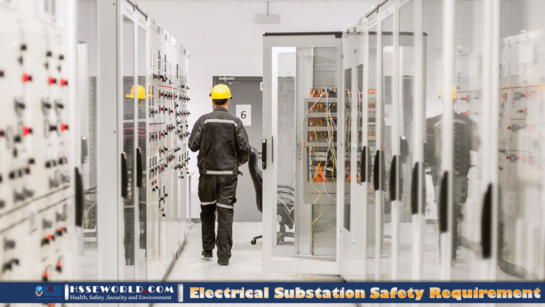 Electrical Substation Safe Accessibility and Required PPE-HSSE WORLD