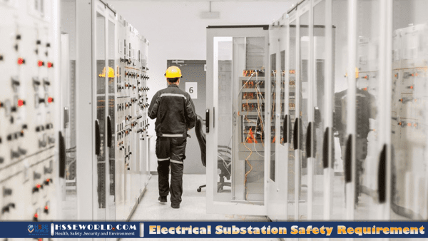 Electrical Substation Safe Accessibility and Required PPE-HSSE WORLD