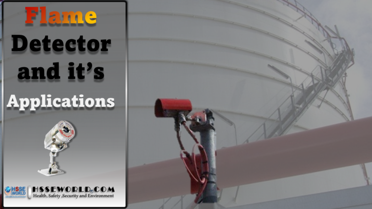 Flame Detector and Its Applications HSSE WORLD