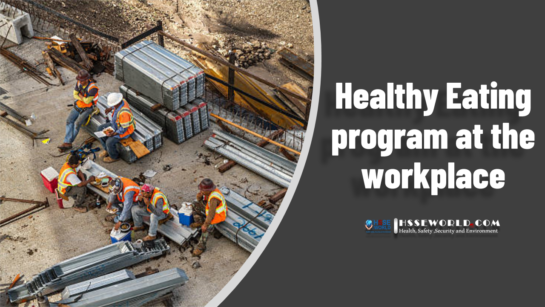 Healthy Eating program at the workplace HSSE WORLD