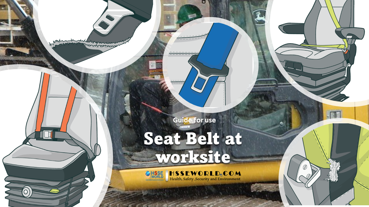 Seatbelt Guide for use at the Worksite HSSE WORLD