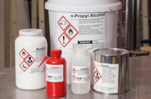 Container Labels Reading and work safely-Safety Poster - HSSE WORLD