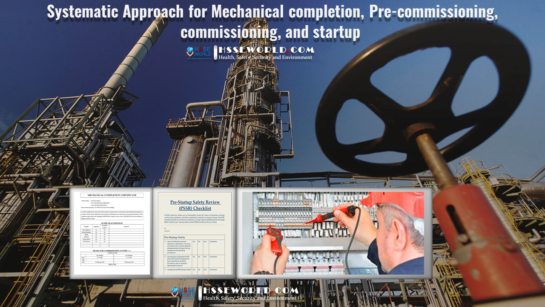 Pre-commissioning, Commissioning, and Startup Safely HSSE WORLD