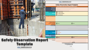 Safety Observation Report Template