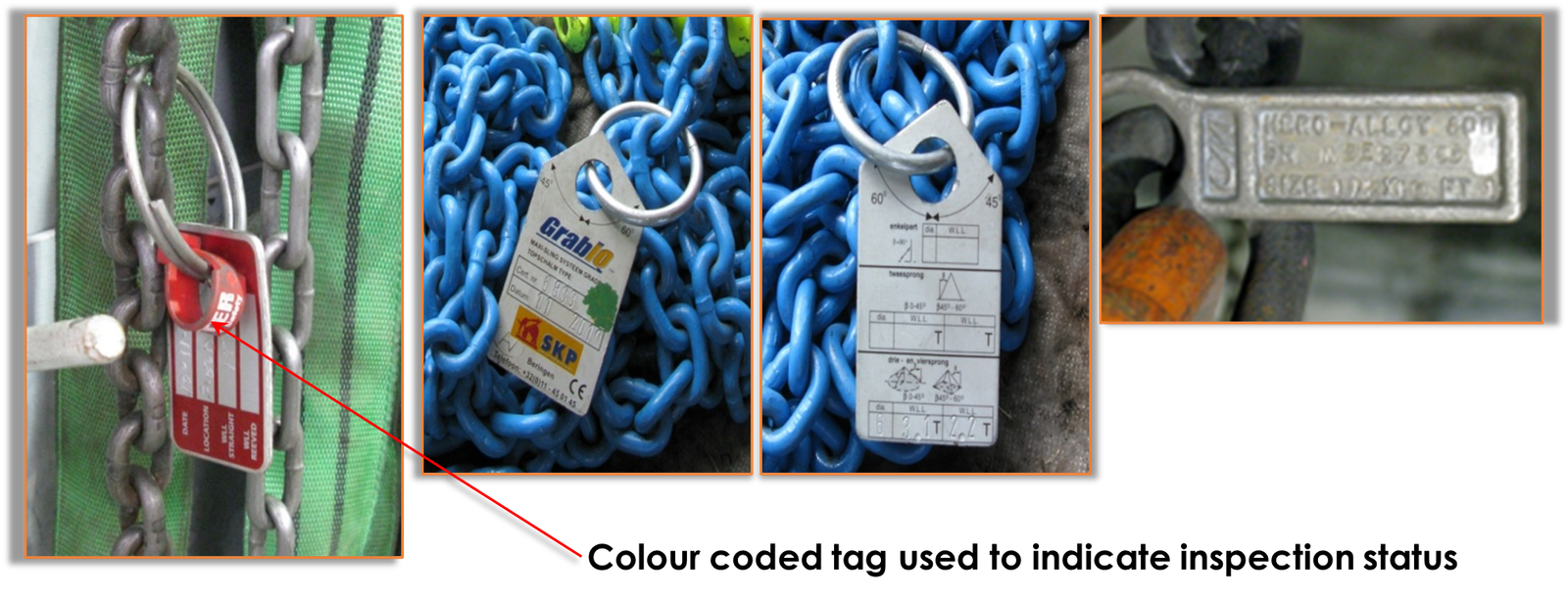 Lifting Accessories Marking and Identification guide HSSE WORLD