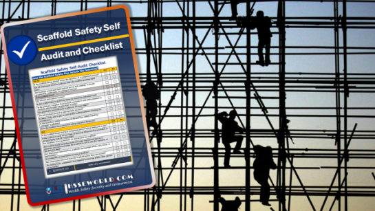 Scaffold audit checklist Archives - HSSE WORLD