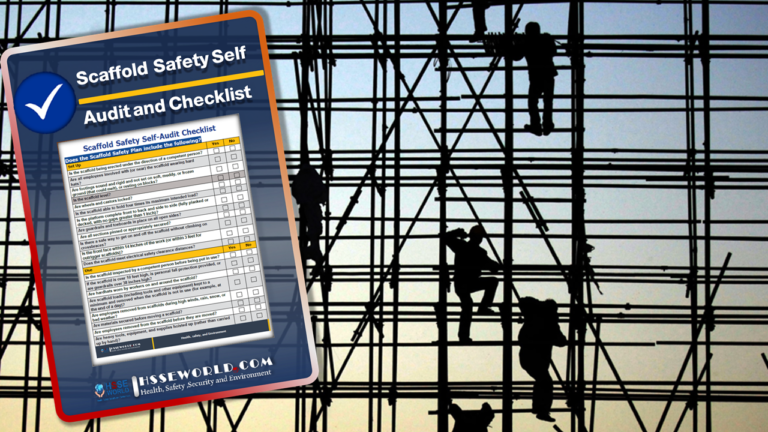 Scaffold Safety self Audit and checklist HSSE WORLD
