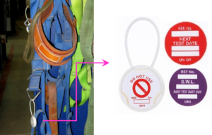 Lifting Accessories Marking and Identification guide HSSE WORLD