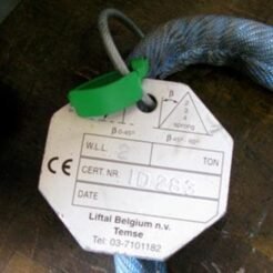 Lifting Accessories Marking and Identification guide HSSE WORLD