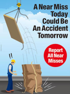 Near-Miss Reporting and Posters - HSSE WORLD