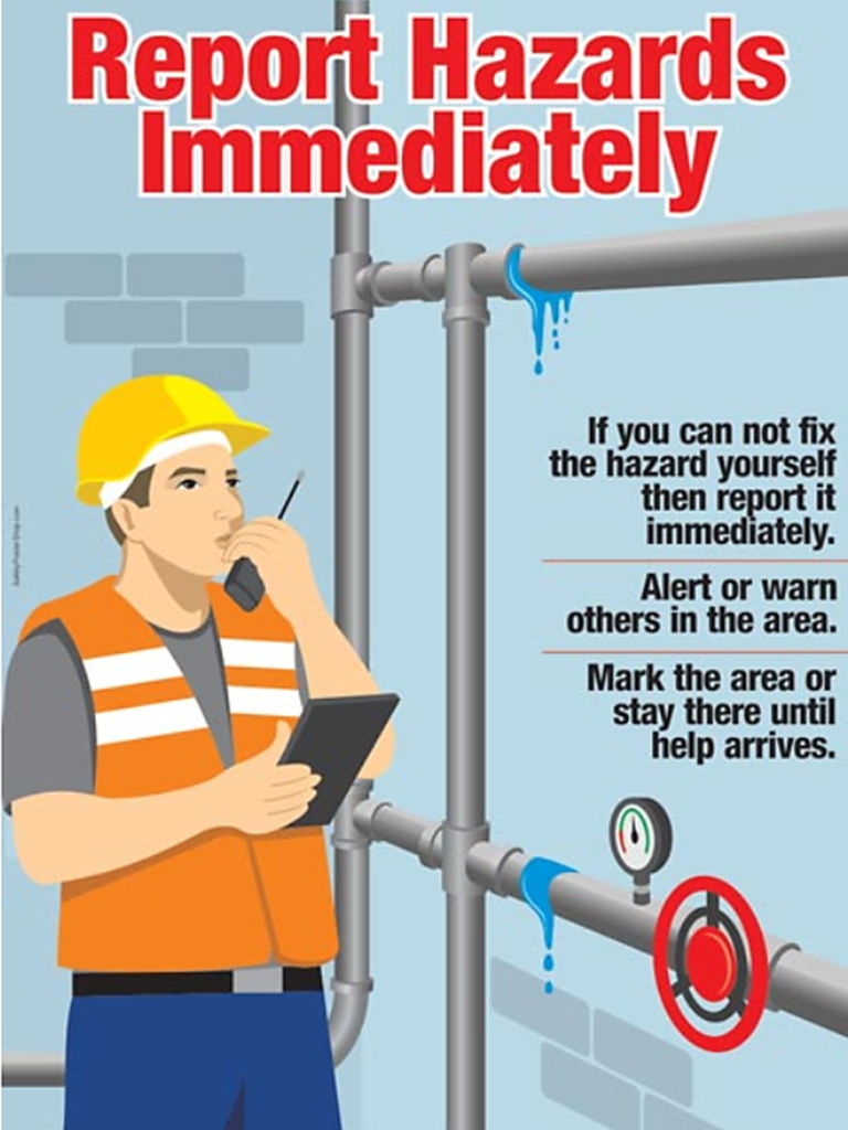 Near-Miss Reporting and Posters - HSSE WORLD